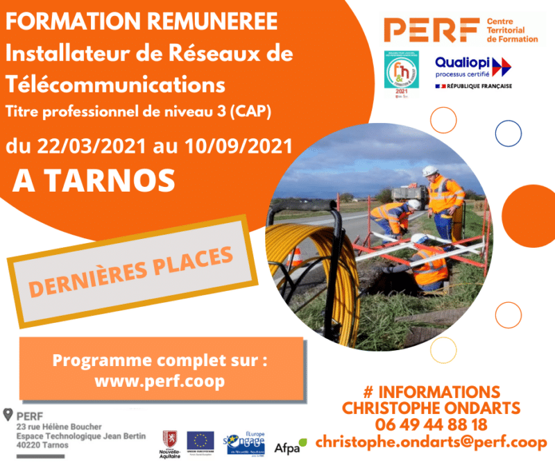 Formation en Réseaux de Télécommunications